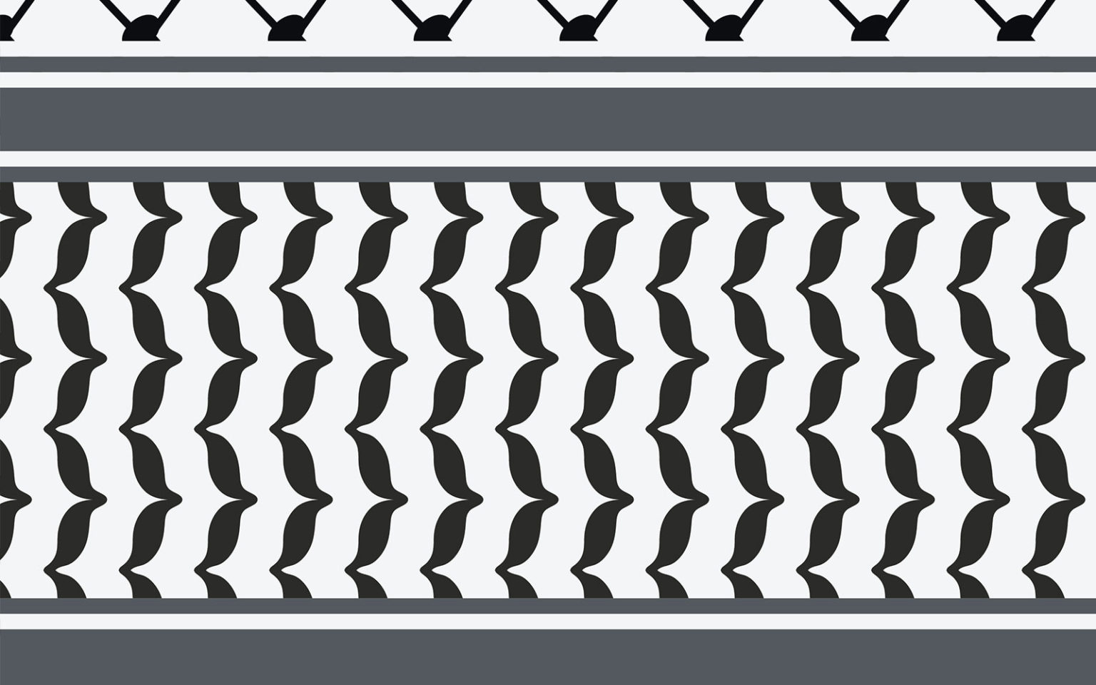 Free Palestine: Keffiyeh Pattern | David Bernie