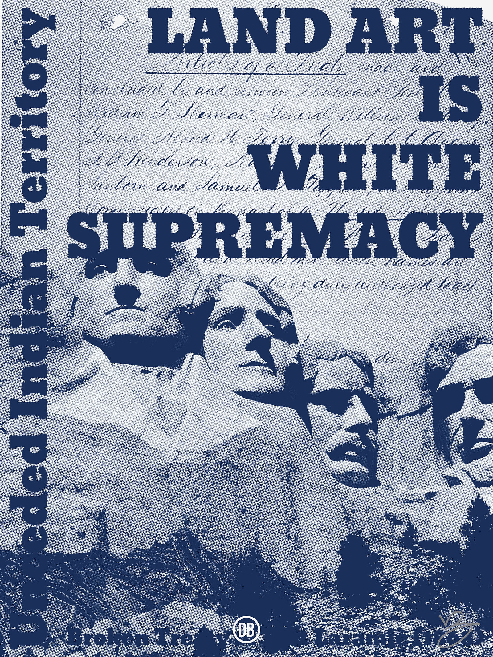 Land Art: Land Art is White Supremacy | David Bernie