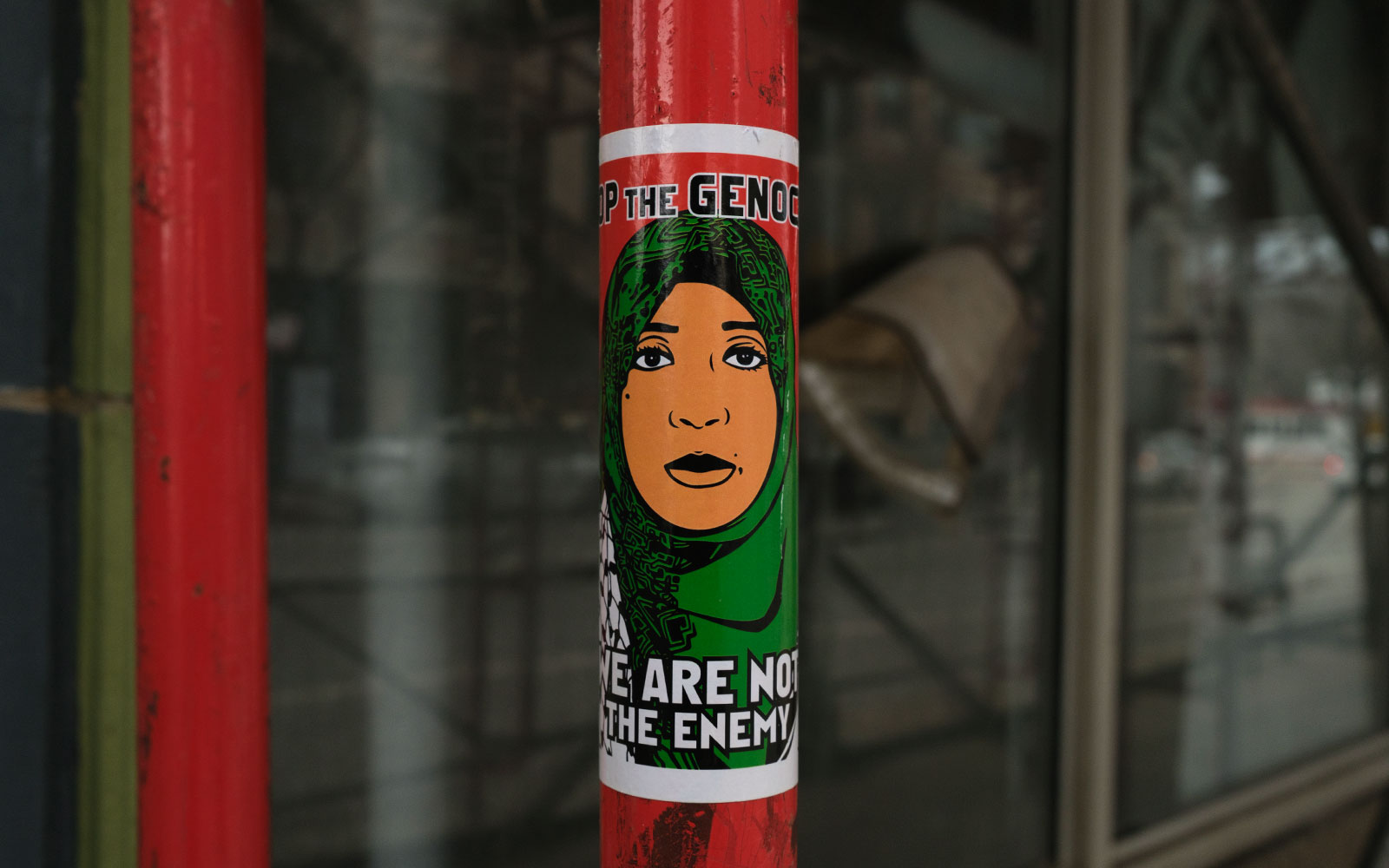 Photos: Palestine Street Art in Uptown, Chicago | David Bernie