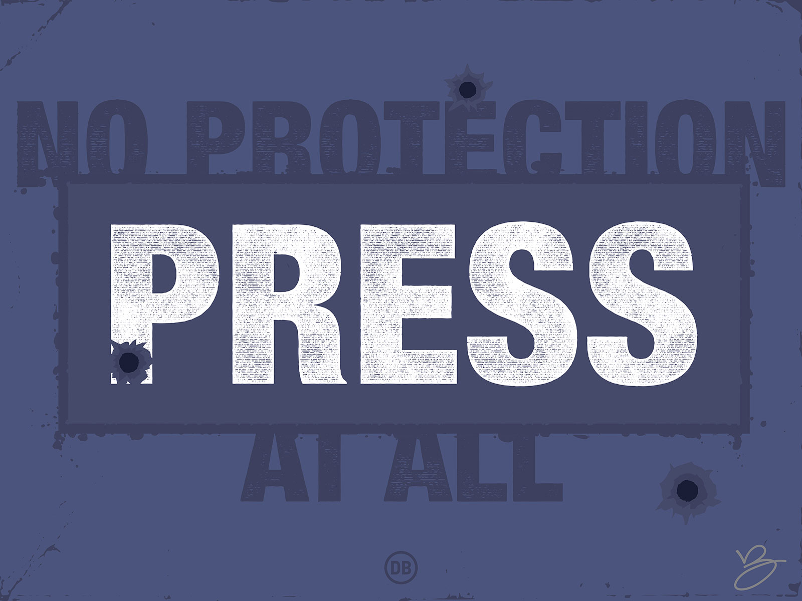 World News #94: No Protection At All (Press) | David Bernie