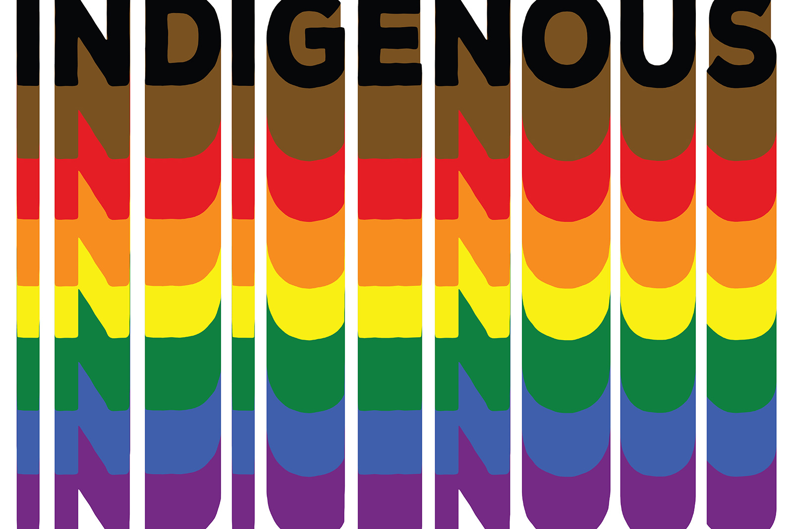 Print: Indigenous LGBTQIA+ II | David Bernie